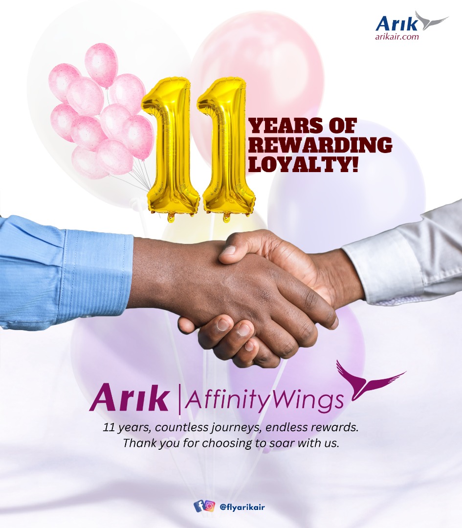 Fly Arik Air - West-Africa's leading airline offering domestic ...